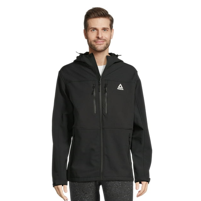 Reebok Men's Softshell Jacket, Sizes S-3XL - Walmart.com