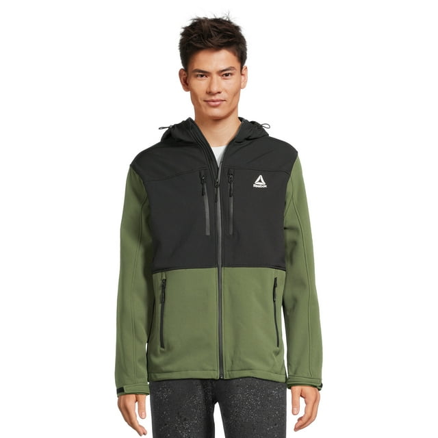 Reebok Men's Softshell Jacket, Sizes S-3XL - Walmart.com