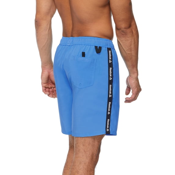 Reebok men's Logo Swim Trunk - UPF 50+ - Chlorine Resistant - Walmart.com