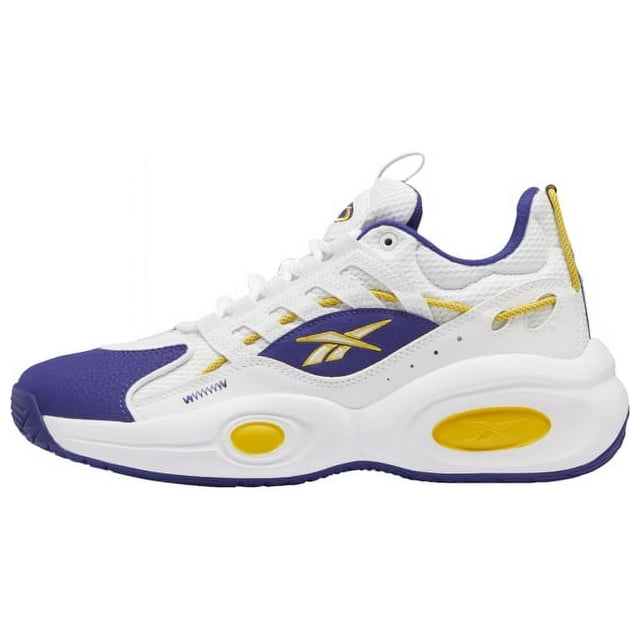 Reebok Men's Solution Mid Basketball Shoes - Walmart.com