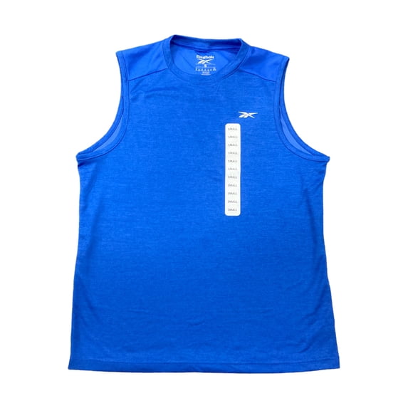 Reebok Speedwick Lightweight Sleeveless Mesh Active Tech Shirt, Men’s M ...
