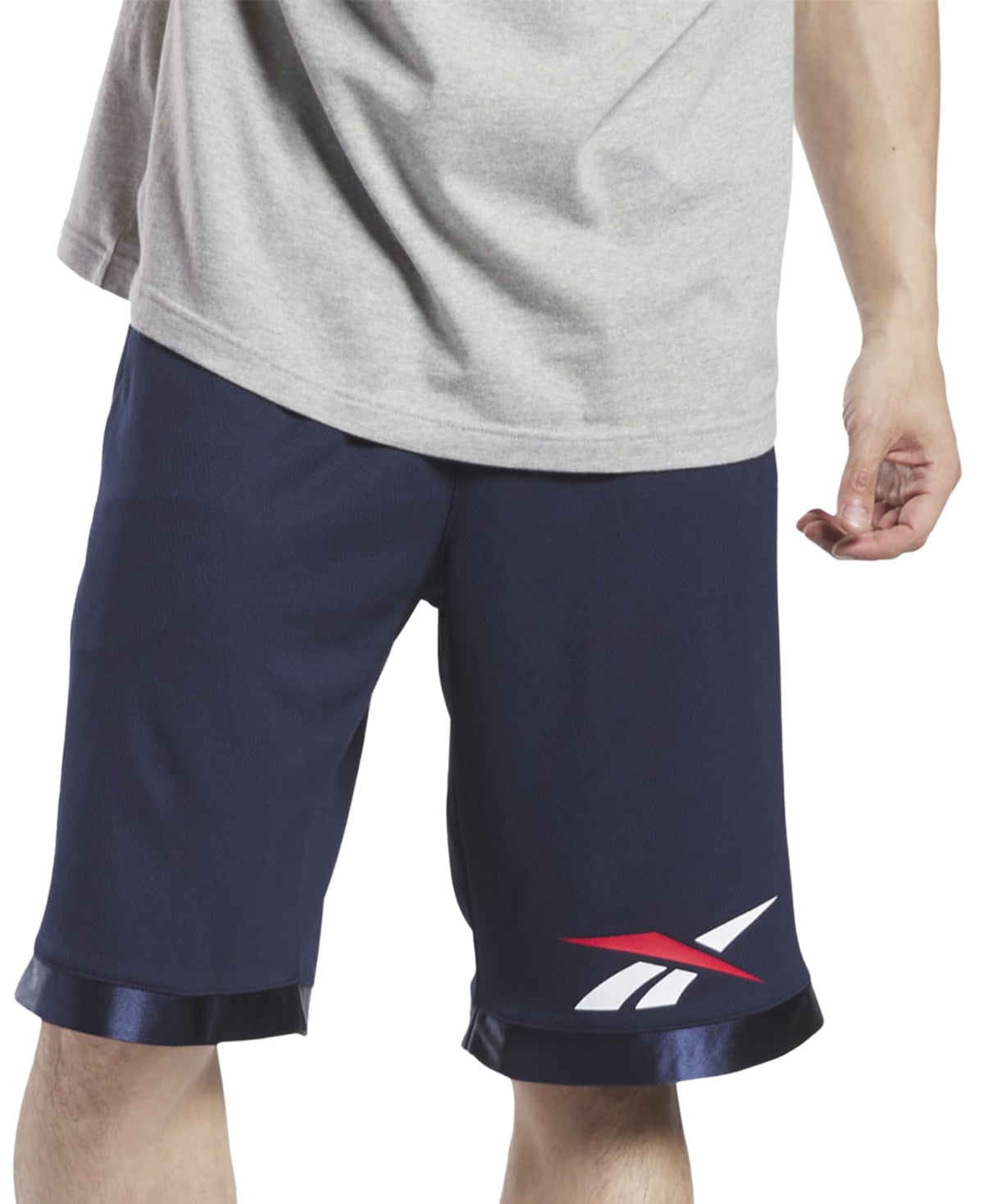 Reebok Men's Standard Basketball Mesh Shorts, Vector Navy, S - Walmart.com