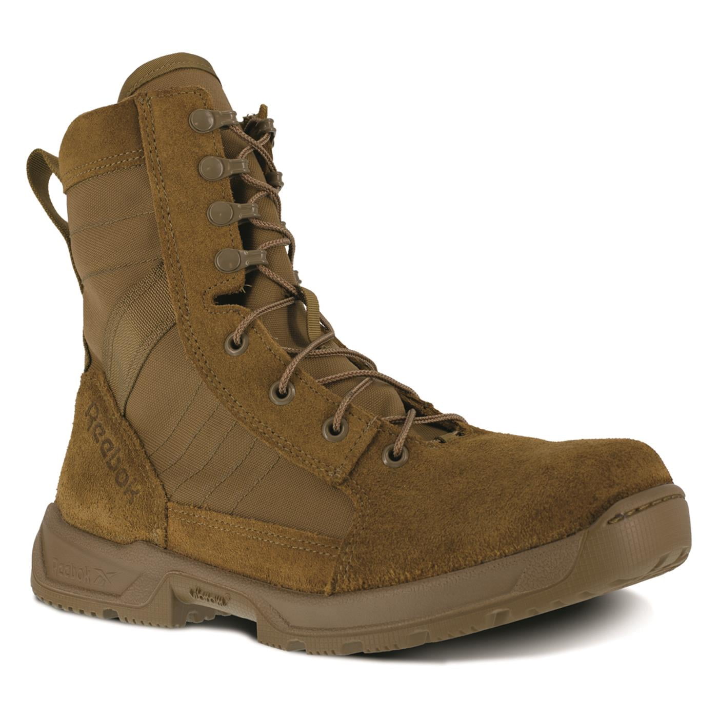 Reebok Men's Strikepoint U.S. 8" Tactical Boots Coyote 15D (Medium ...