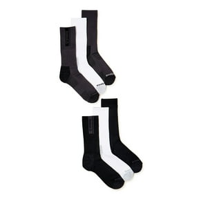 Reebok Men's Socks, Pro Series Crew Socks, Stocking Stuffers, 6-Pack ...