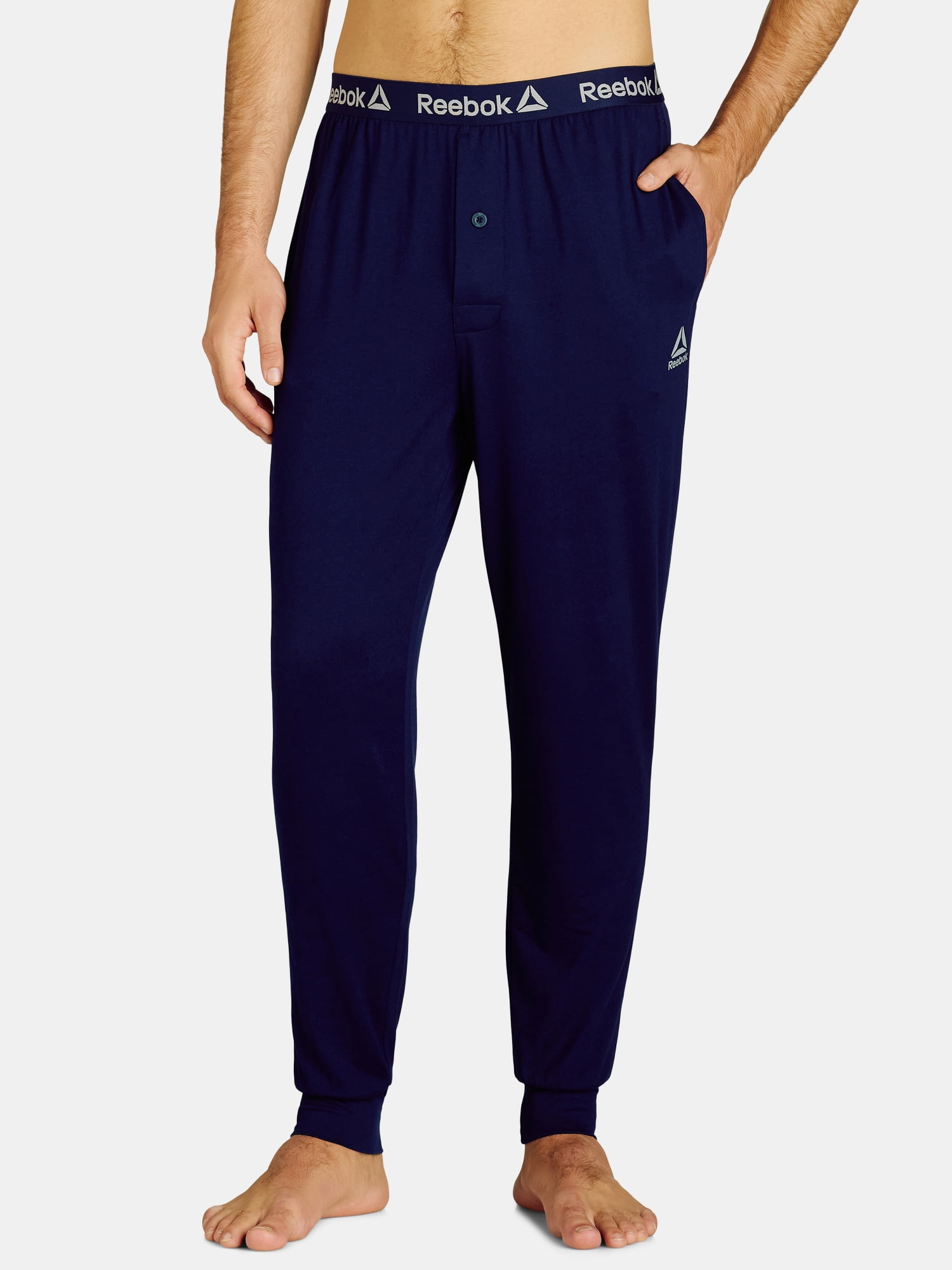 Reebok Tech Comfort Tapered Pants - Stretch Cotton Blend - Walmart.com