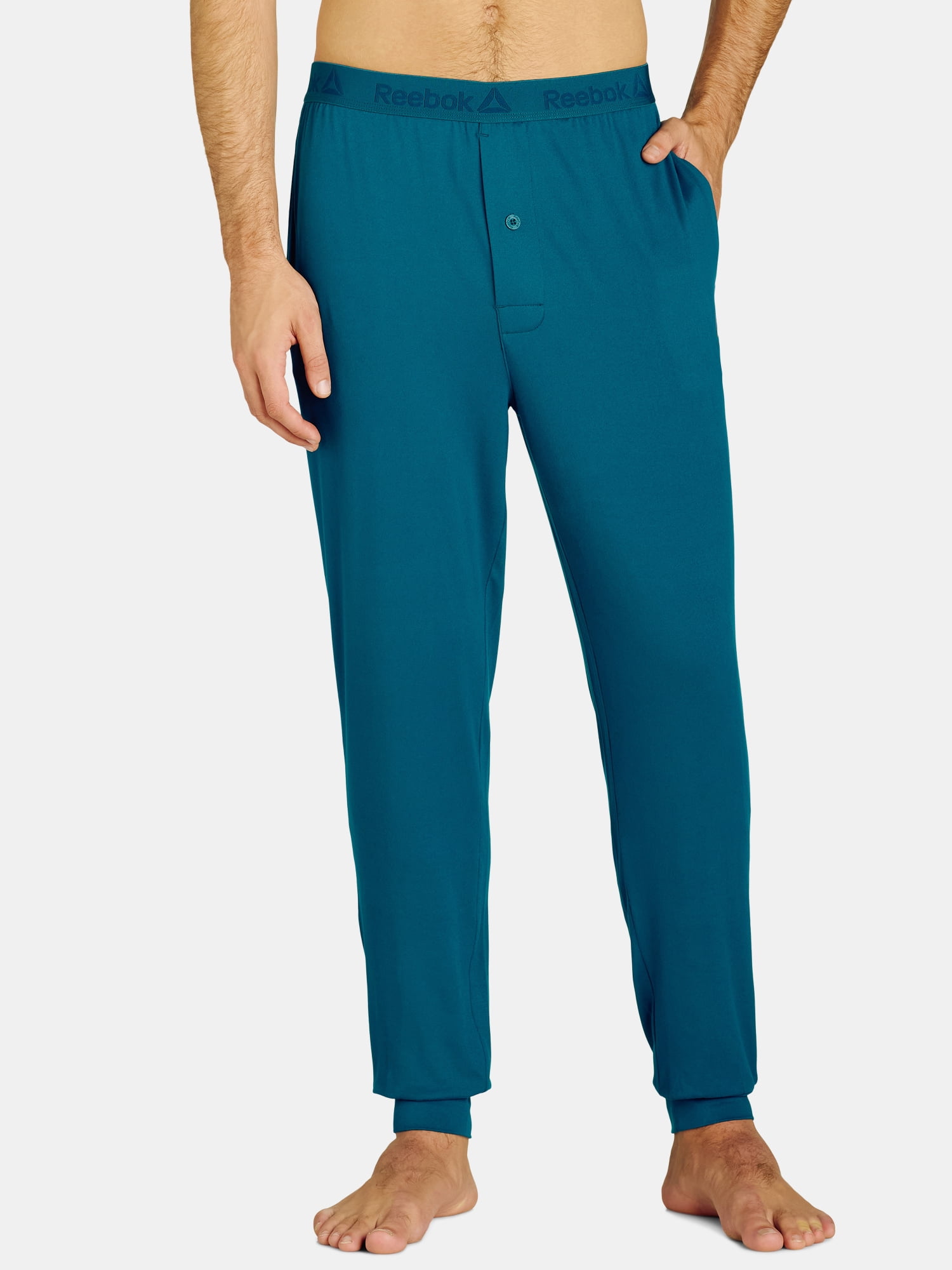 Reebok Tech Comfort Tapered Pants - Stretch Cotton Blend - Walmart.com