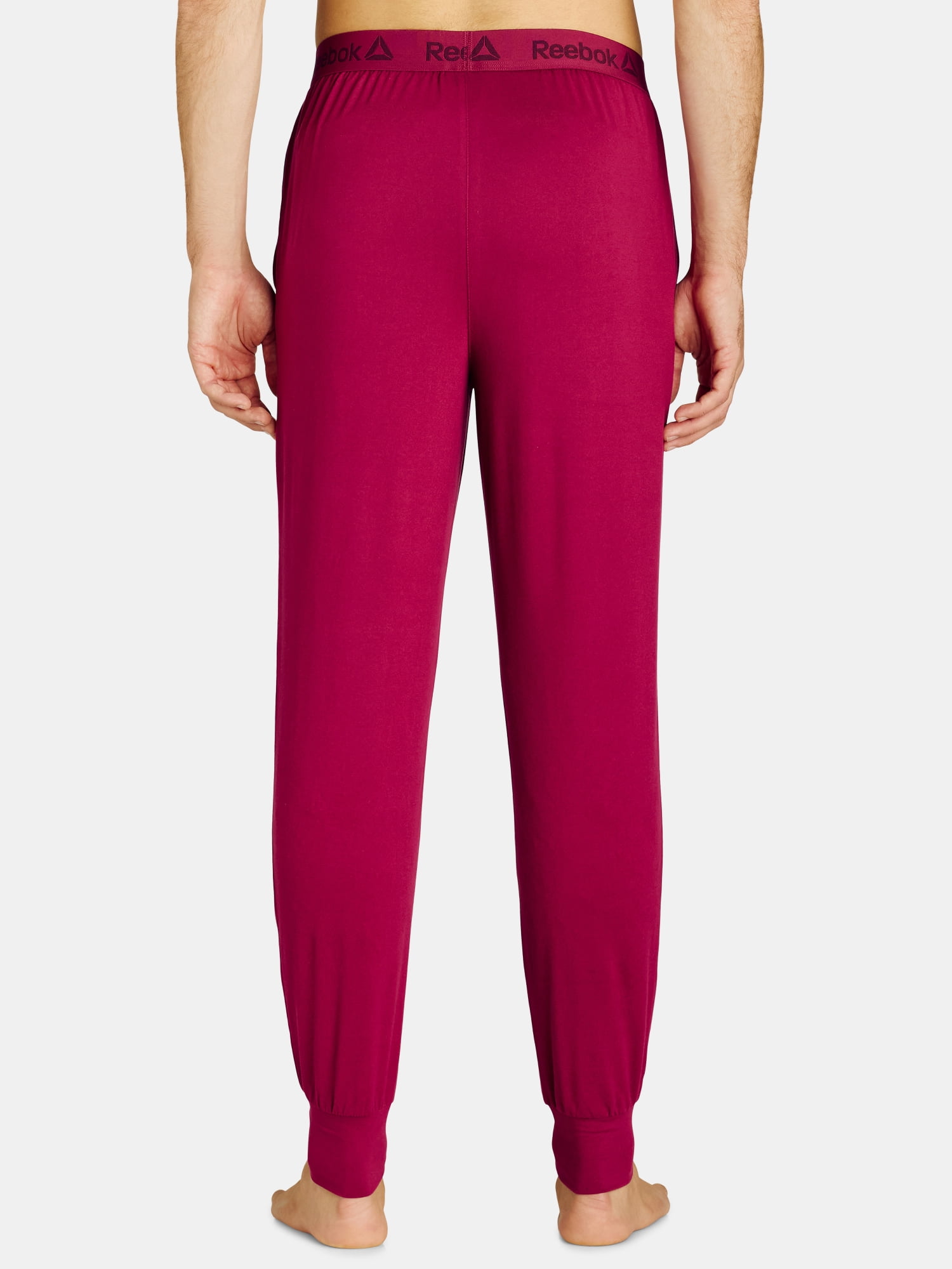 Reebok Men's Tech Comfort Tapered Pants, Stretch Cotton Blend, Sizes S ...