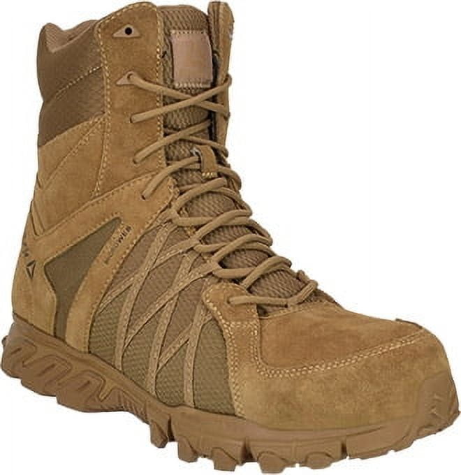 Reebok Men's Trailgrip Tactical 8" Side-zip Composite Toe Tactical ...