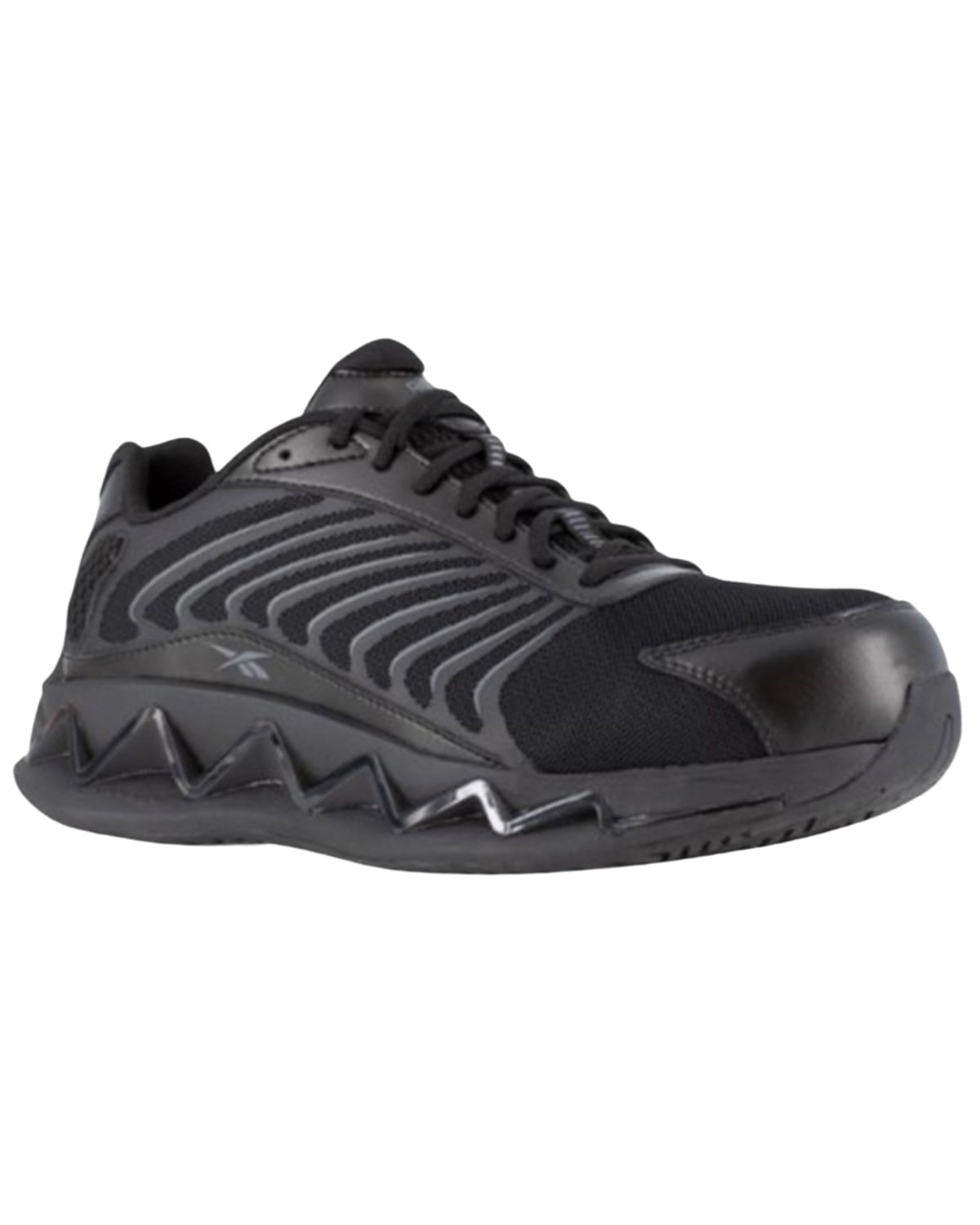 Reebok Men's Zig Elusion Heritage Low Cut Work Sneakers Composite Toe ...