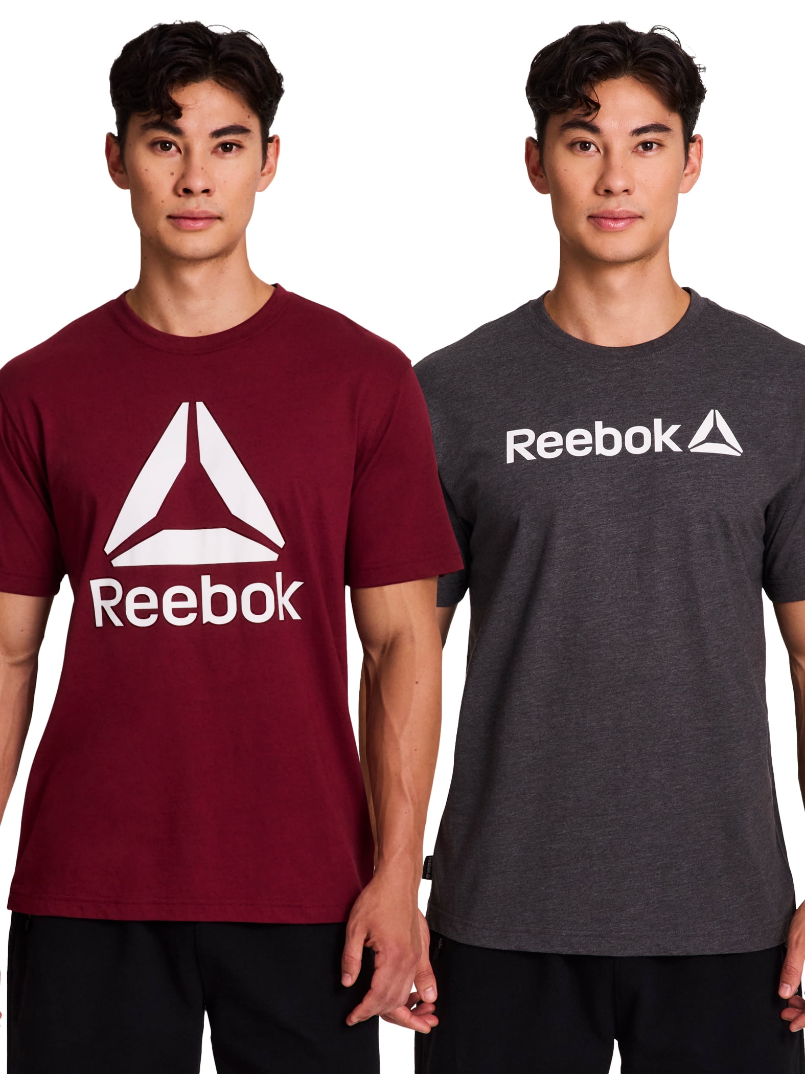 Reebok Men's and Big Men's 2-Pack Graphic T-Shirts, up to Sizes 5XL ...