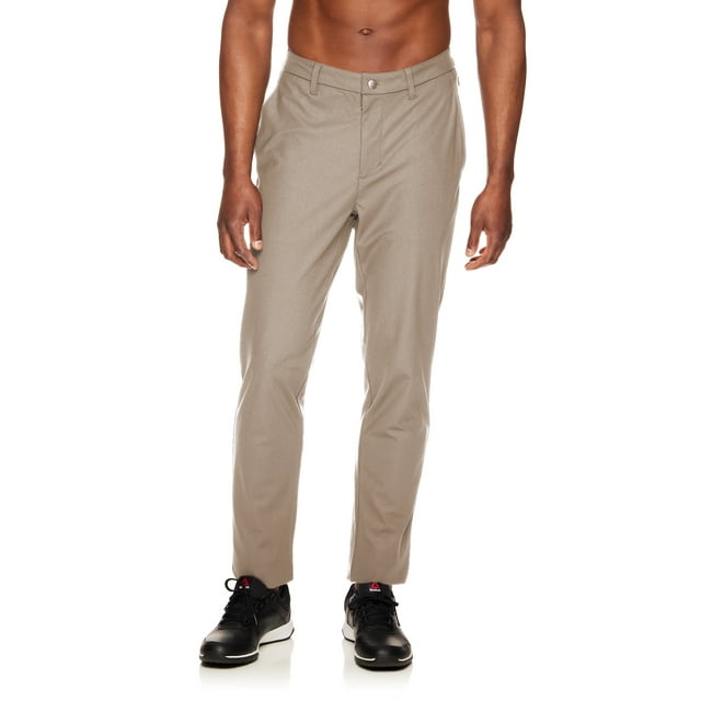 Reebok Men's and Big Men's Anchor Five Pocket Pants, Size 28-48 ...