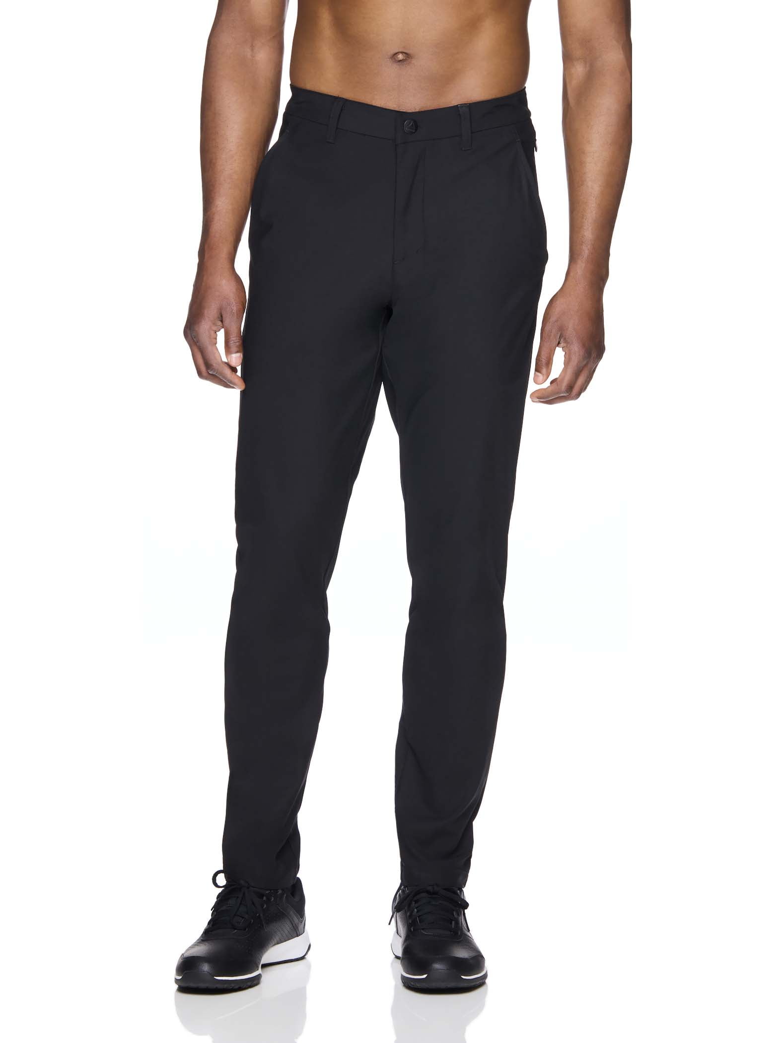 Reebok Men's Anchor Five Pocket Pants, Sizes 28-48, Polyester, Tapered ...