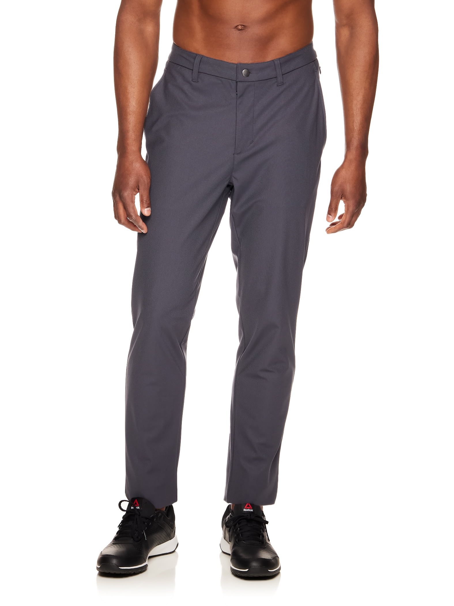 Reebok Men's Anchor Five Pocket Pants, Size 28-48, Relaxed Fit ...