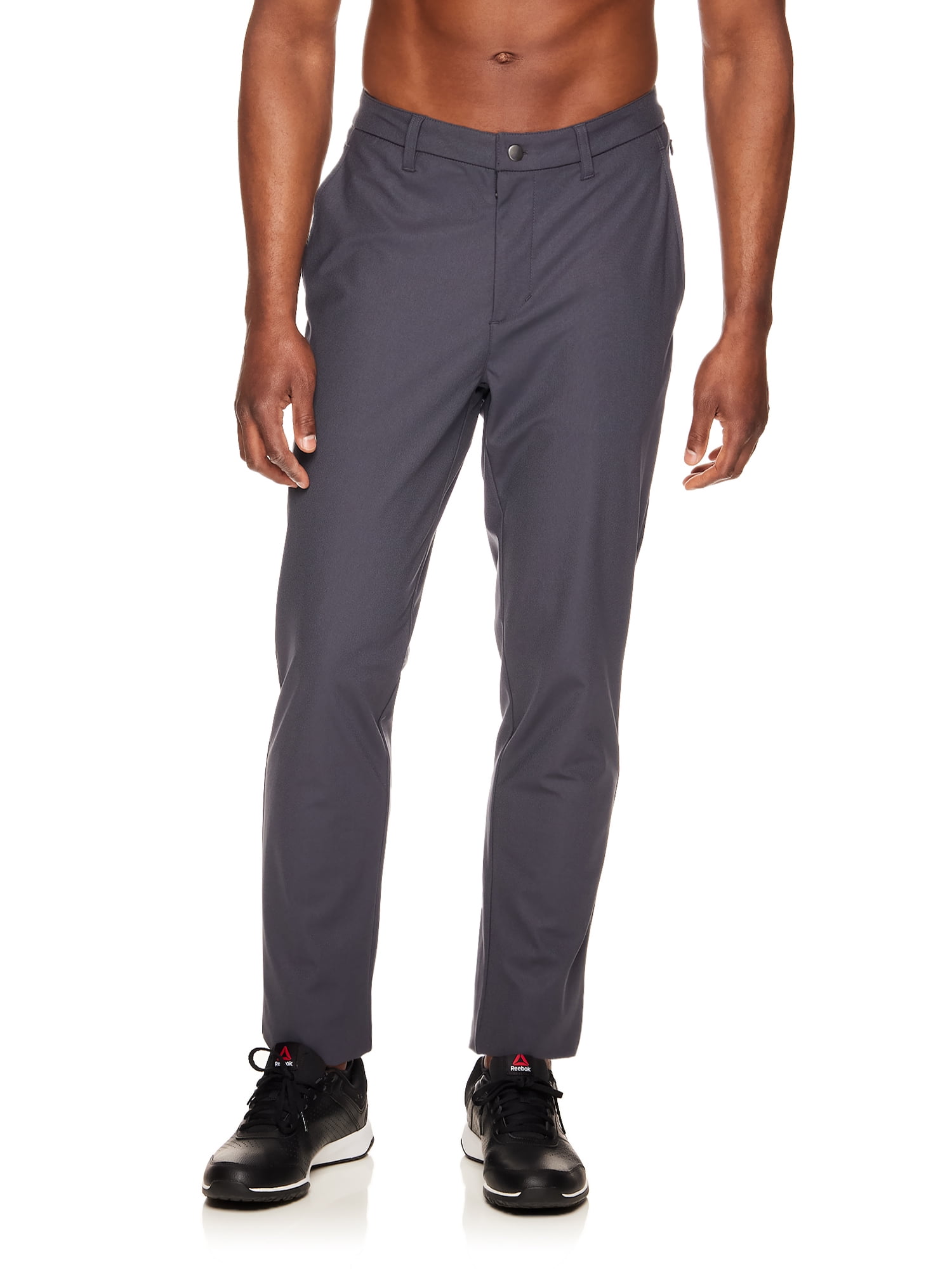 Reebok Men's and Big Men's Anchor Five Pocket Pants, Size 28-48 ...