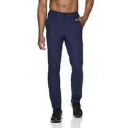 Chaps Flat Front Men's Solid Classic Fit Tailored Suit Separate Pant ...