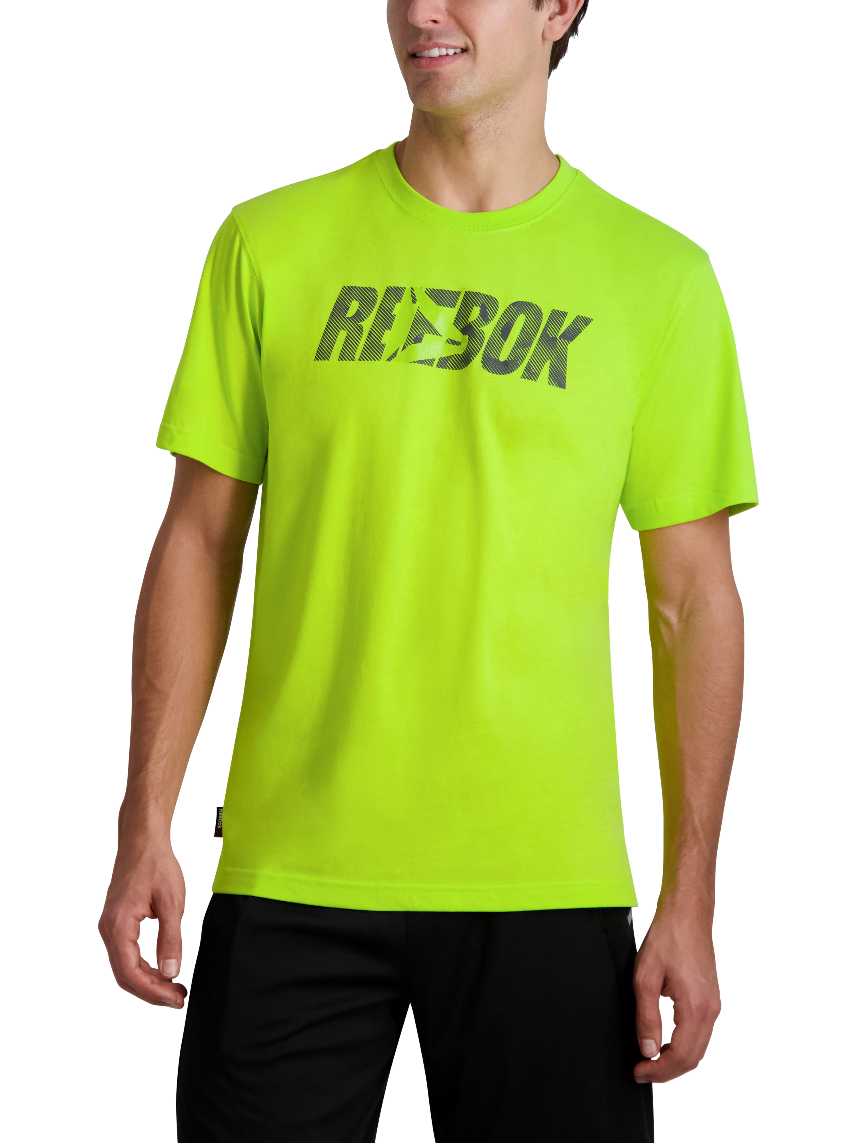Reebok Men's and Big Men's Athletic Graphic Tees, up to Size 3XL ...