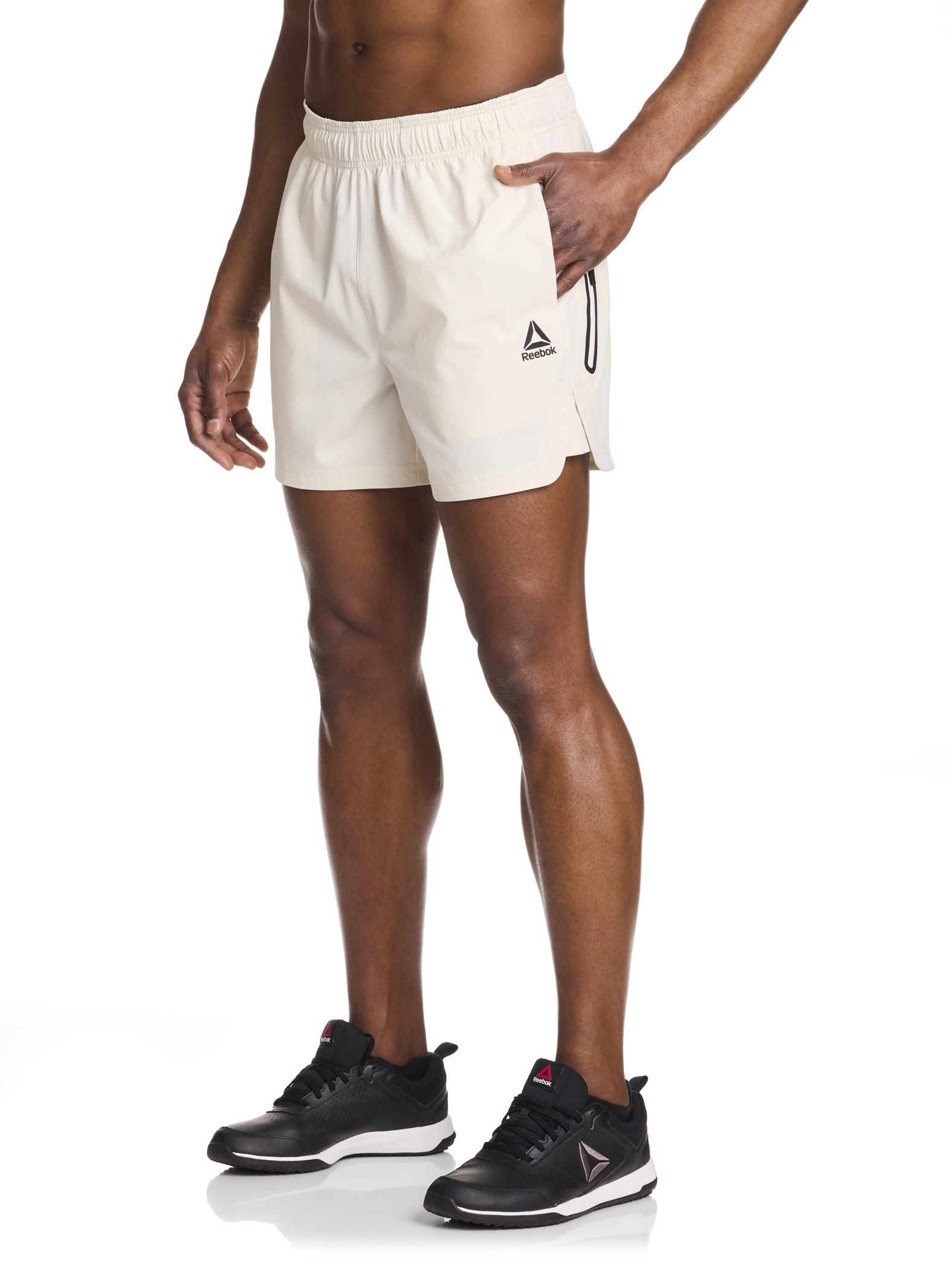 Reebok Men's and Big Men's Woven Shorts, 5" & 7" Inseams, Sizes XS-5XL ...