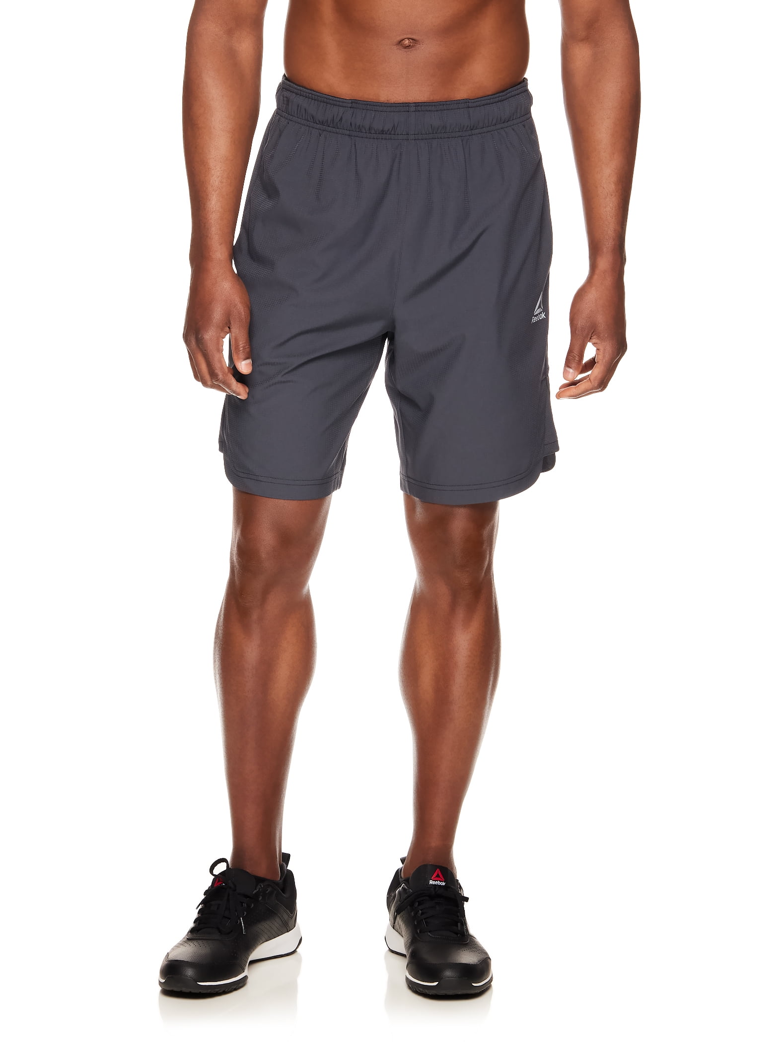 Reebok Men's and Big Men's Breaker Woven Shorts, 9" Inseam, Sizes S-3XL ...