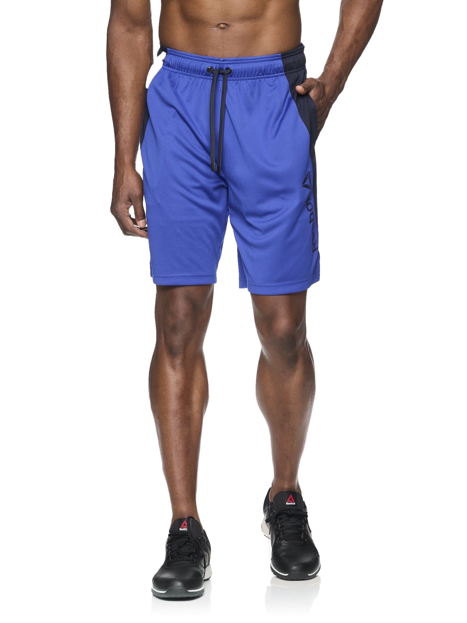 Reebok Men's and Big Men's Breakthrough Knit Performance 9" Shorts, up ...