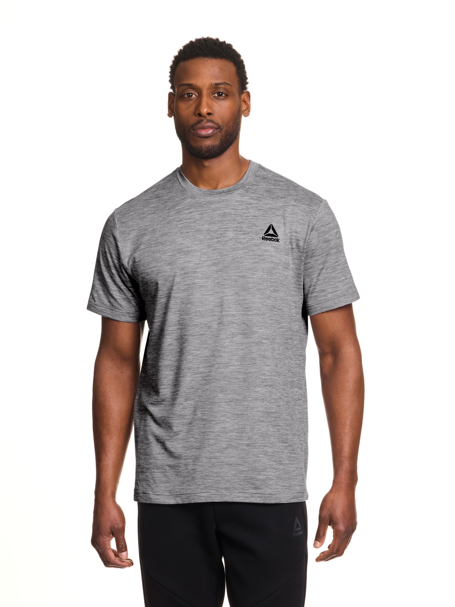 Reebok Men's Delta Core T-Shirt, Sizes up to 3XL, Breathable ...