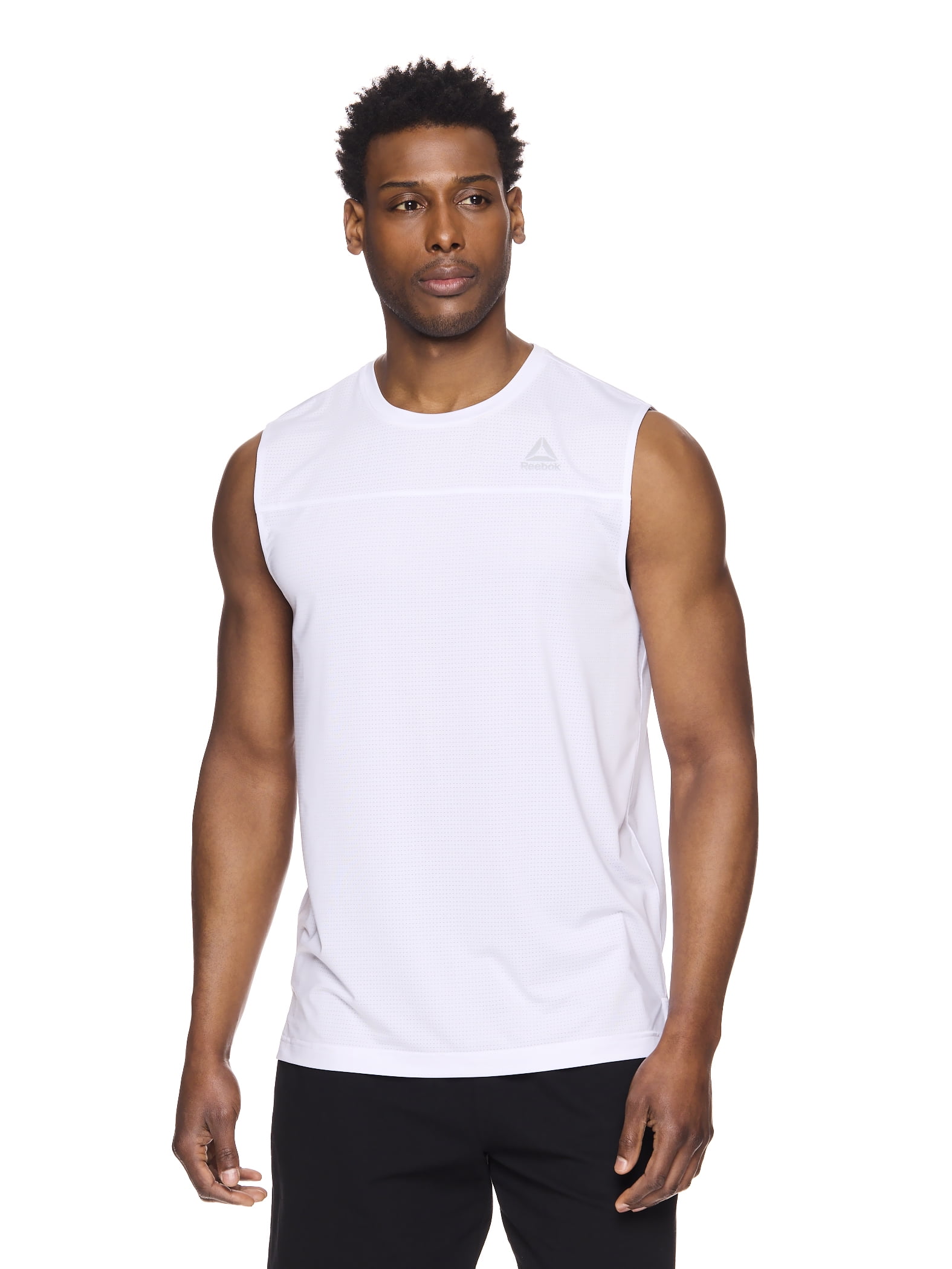 Reebok Men's and Big Men's Dynamic Performance Active Muscle Tank, up ...