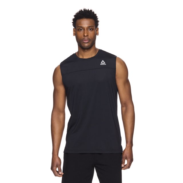 Reebok Men's and Big Men's Dynamic Performance Active Muscle Tank, up ...