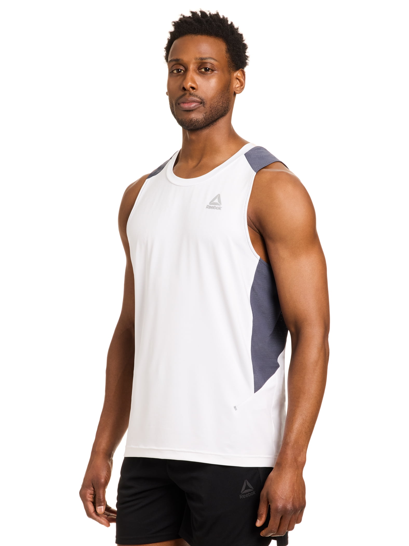 Reebok Men's and Big Men's Eclipse Colorblocked Tank Top, Size S-3XL ...