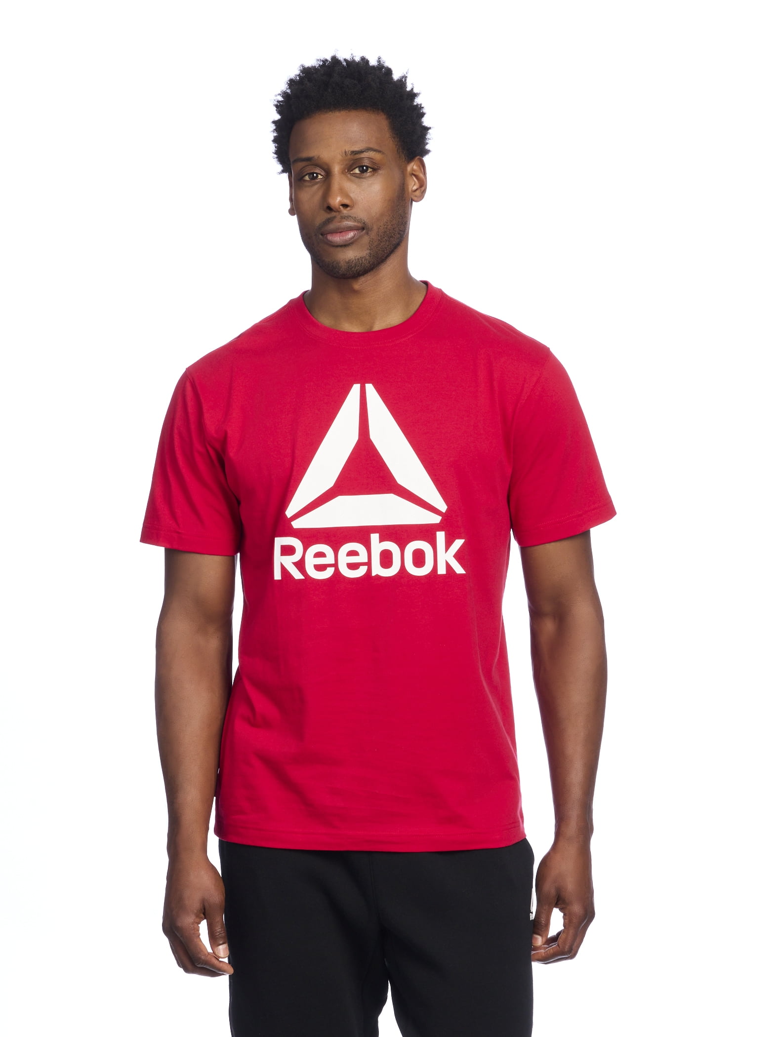 Reebok Men's & Big Men's Delta Logo Graphic T-shirt, Sizes XS-3XL ...