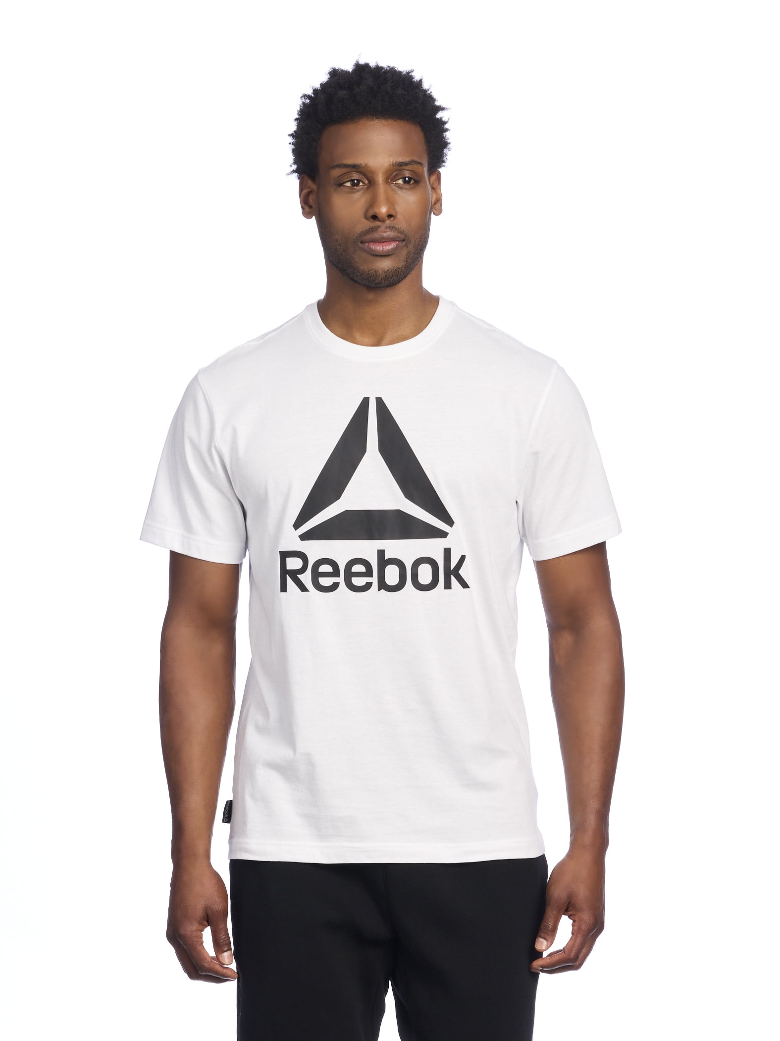 Reebok Men's & Big Men's Delta Logo Graphic T-shirt, Sizes XS-3XL ...