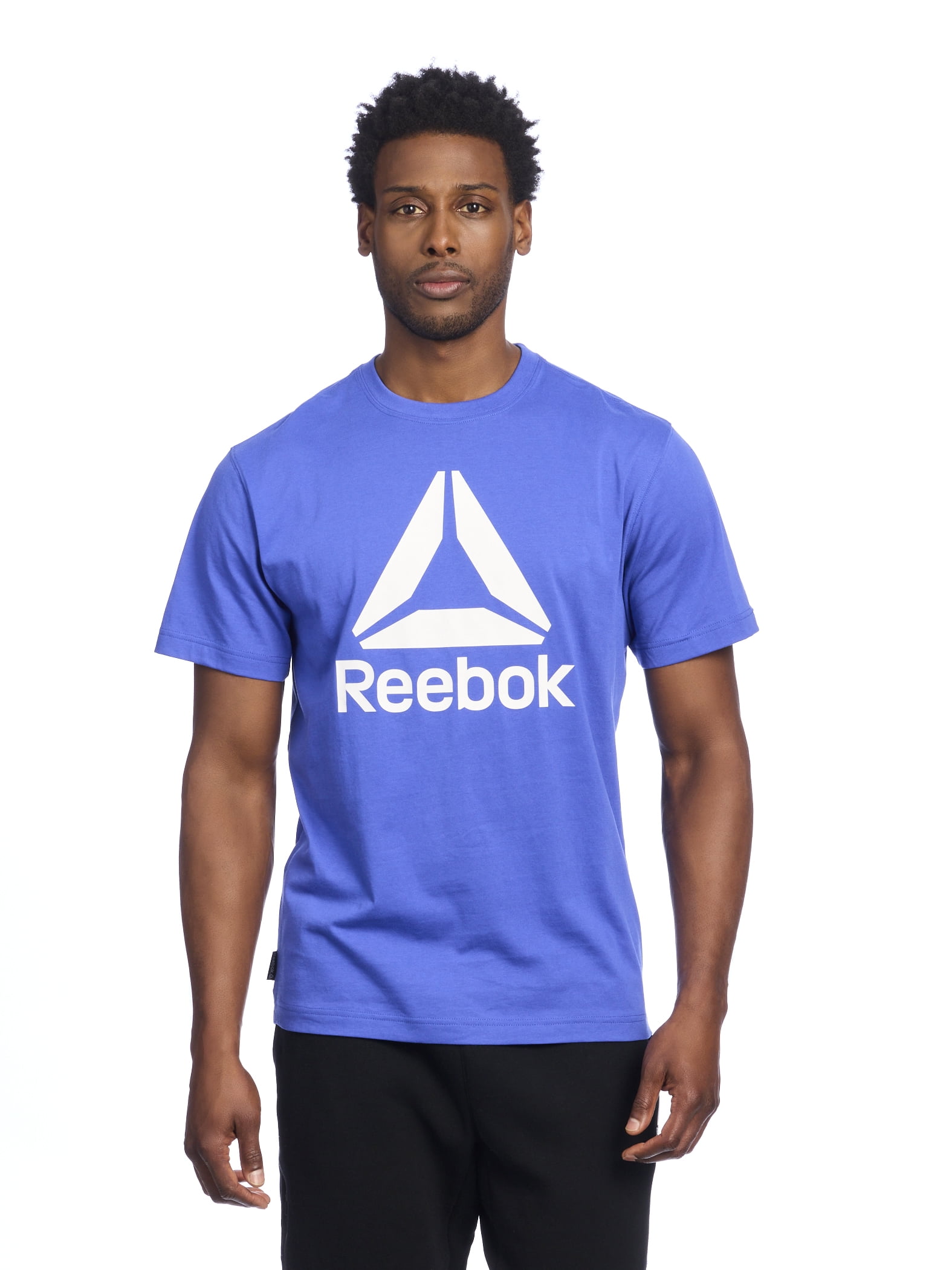 Reebok Men's & Big Men's Delta Logo Graphic T-shirt, Sizes XS-3XL ...