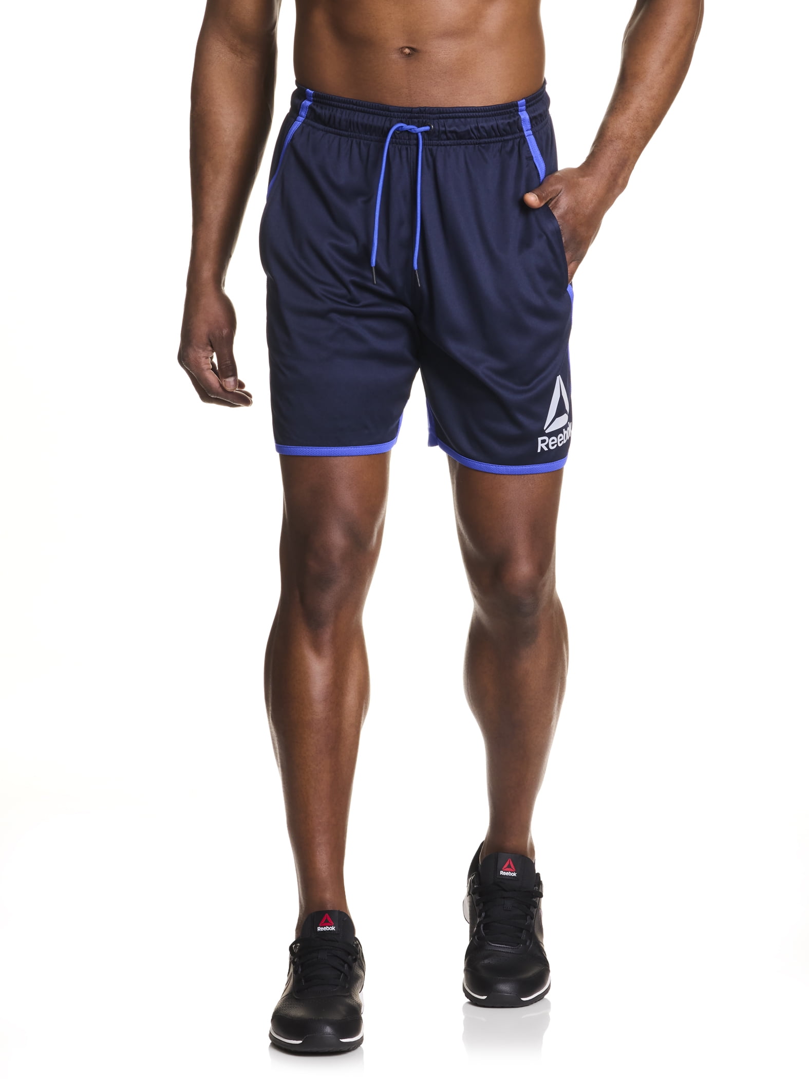 Reebok Men's and Big Men's Groundwork Performance Knit Short, 7" inseam ...