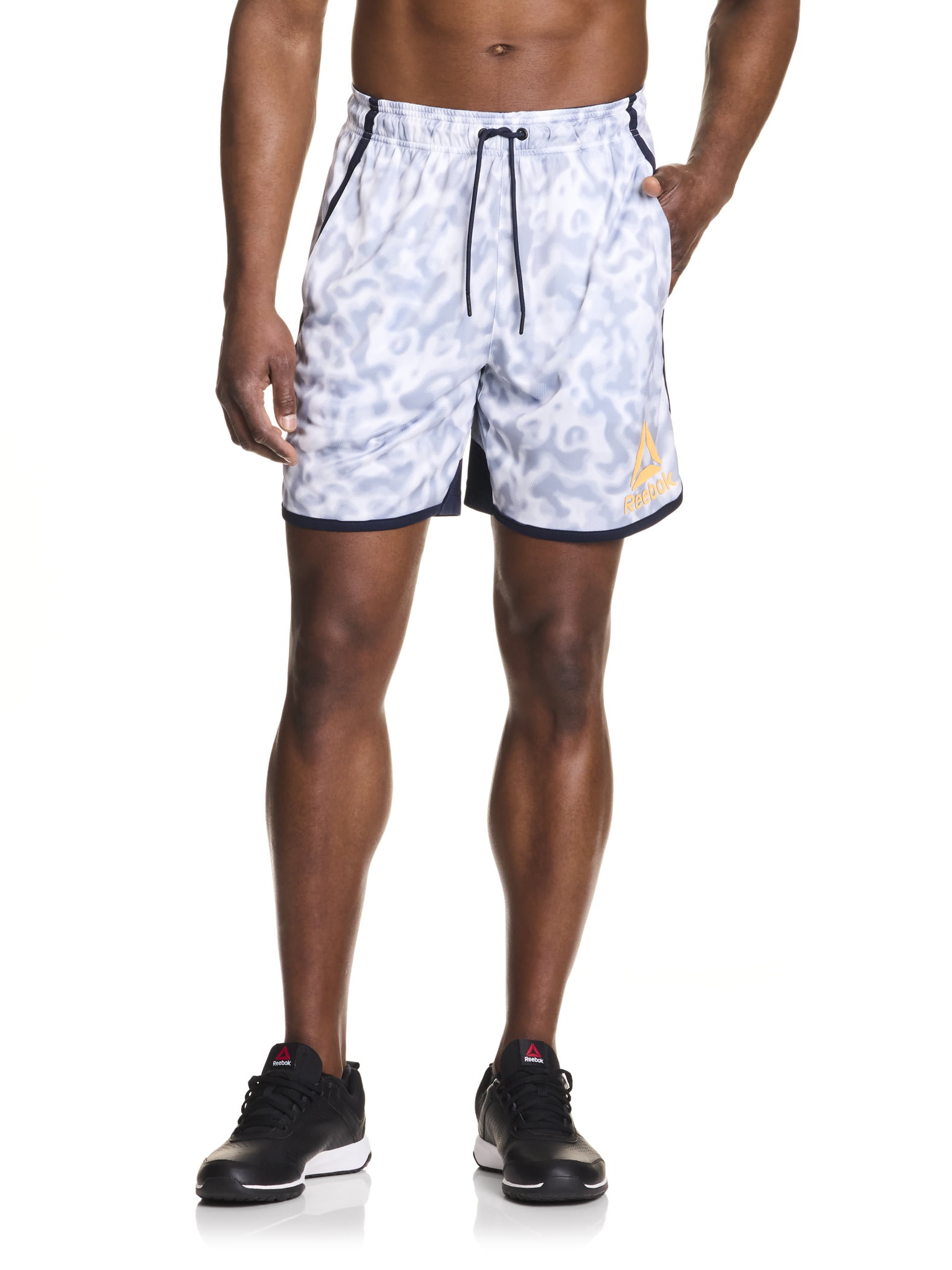 Reebok Men's and Big Men's Groundwork Performance Knit Short, 7" inseam ...