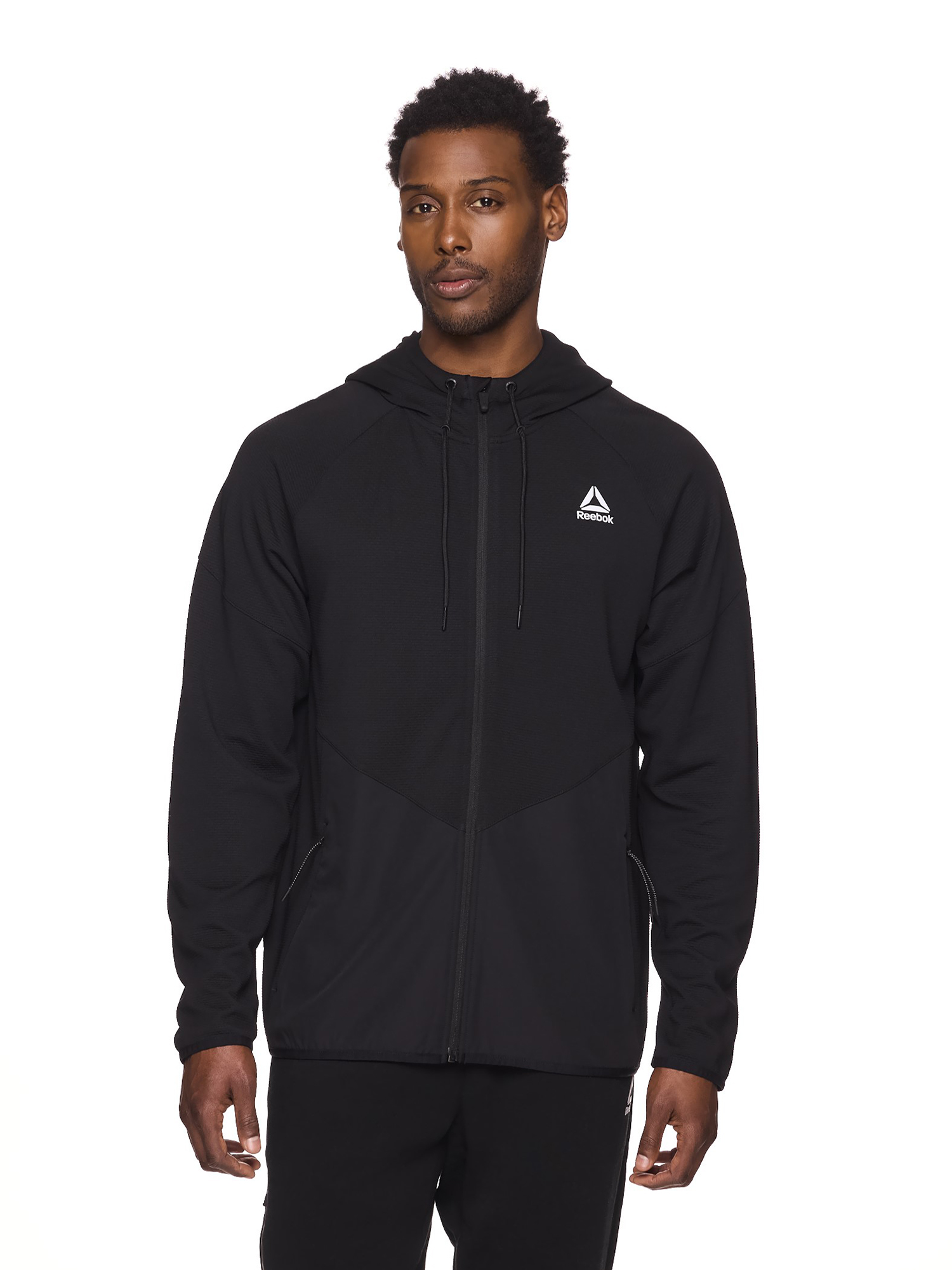 Reebok Men's and Big Men's Defender Track Jacket, up to Size 3XL ...