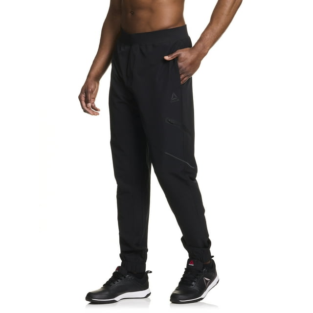 Reebok Men's and Big Men's Infinity Woven Jogger, Size S-3XL - Walmart ...