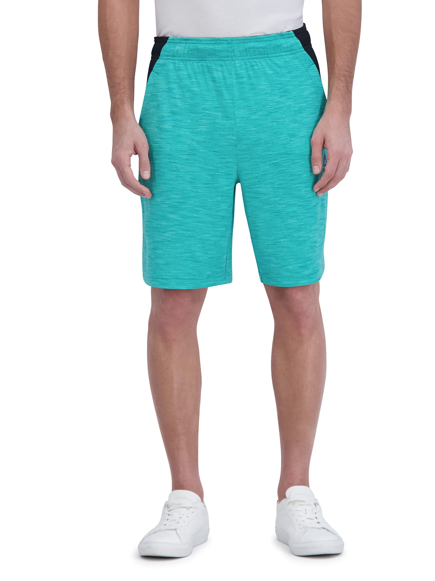 Reebok Knit Training 9 Inseam Shorts - Moisture-Wicking - Walmart.com