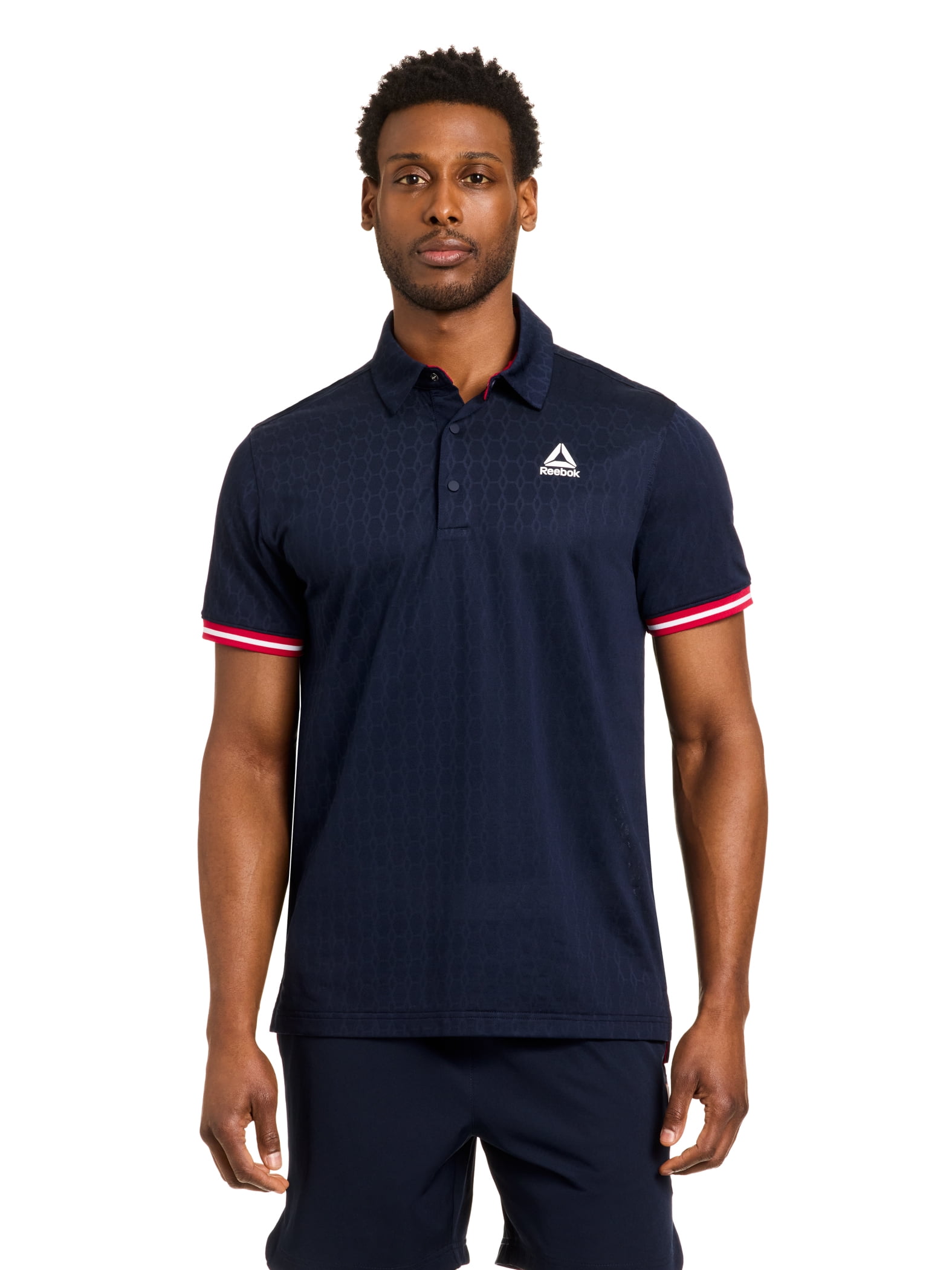 Reebok Men's and Big Men's League Performance Polo Shirt, Sizes S-3XL ...
