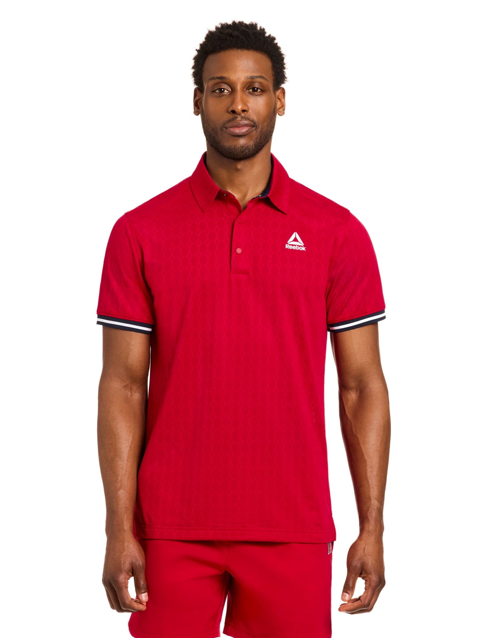 Reebok Men's and Big Men's League Performance Polo Shirt, Sizes S-3XL ...