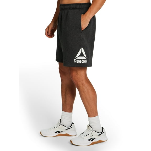 Reebok Men's and Big Men's Woven Shorts, 5" & 7" Inseams, Sizes XS-5XL ...