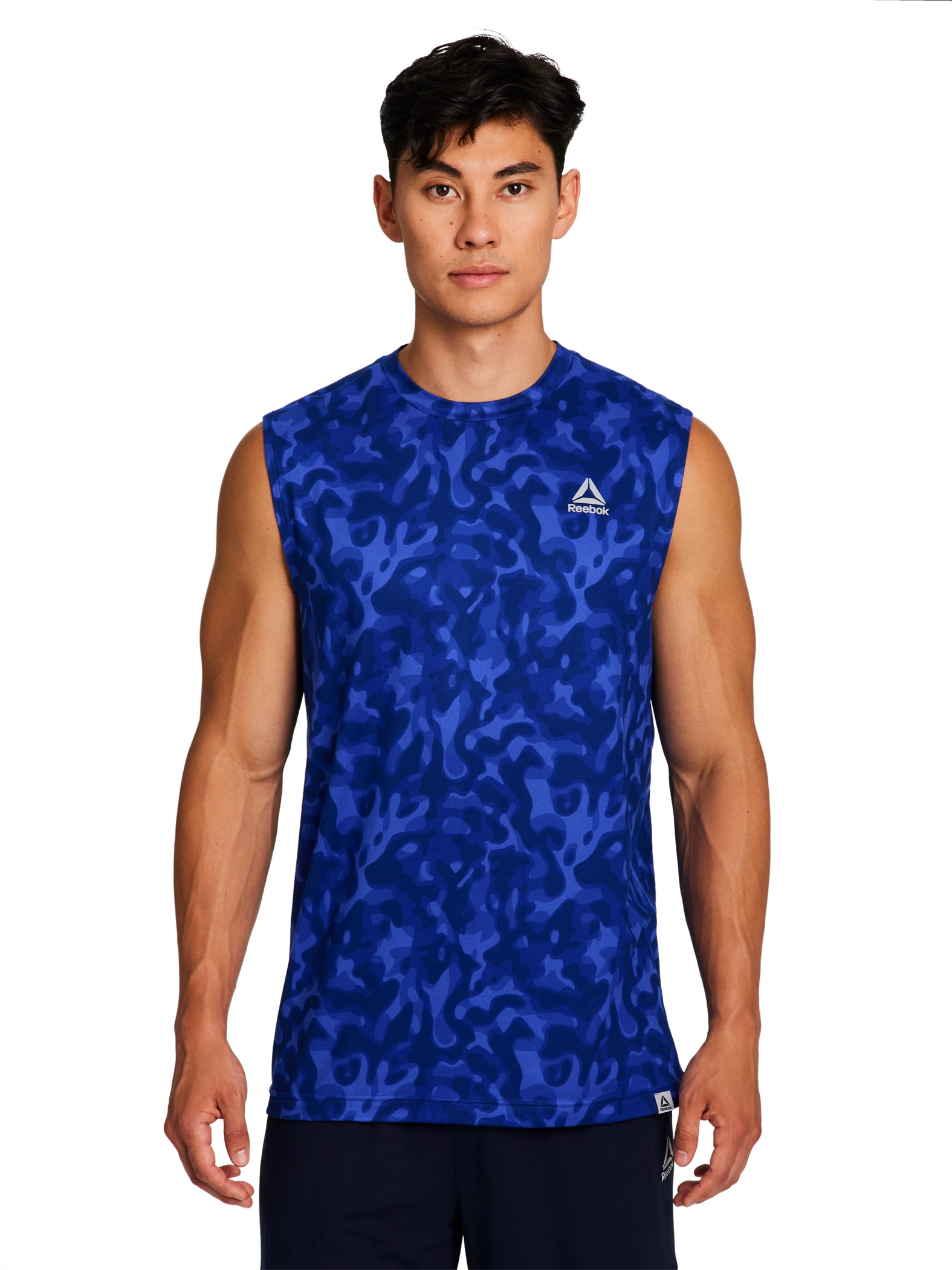 Reebok Men's and Big Men's Legacy Muscle Tee, Size XS-5XL - Walmart.com
