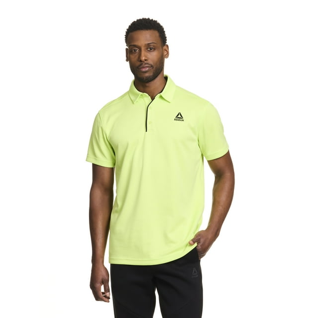 Reebok Men's and Big Men's Performance Polo Shirt, Sizes XS-3XL ...