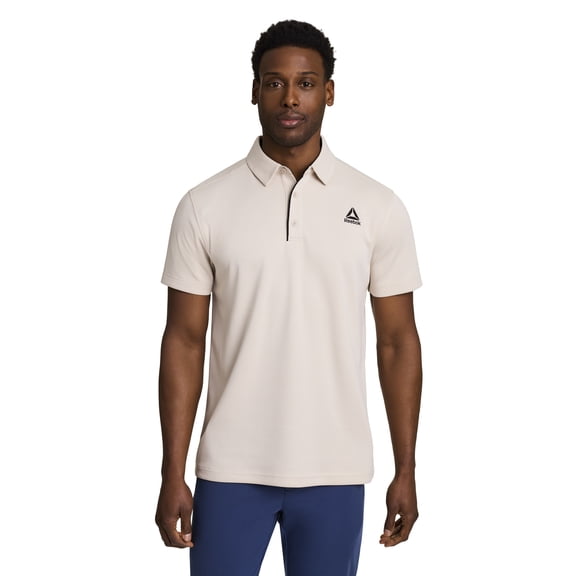 Reebok Men's and Big Men's Performance Polo Shirt, Sizes S-3XL ...