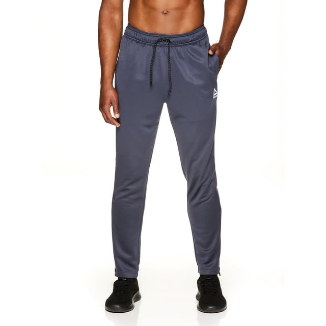 Reebok Men's and Big Men's Pull-On Active Pants, up to Size 3XL ...