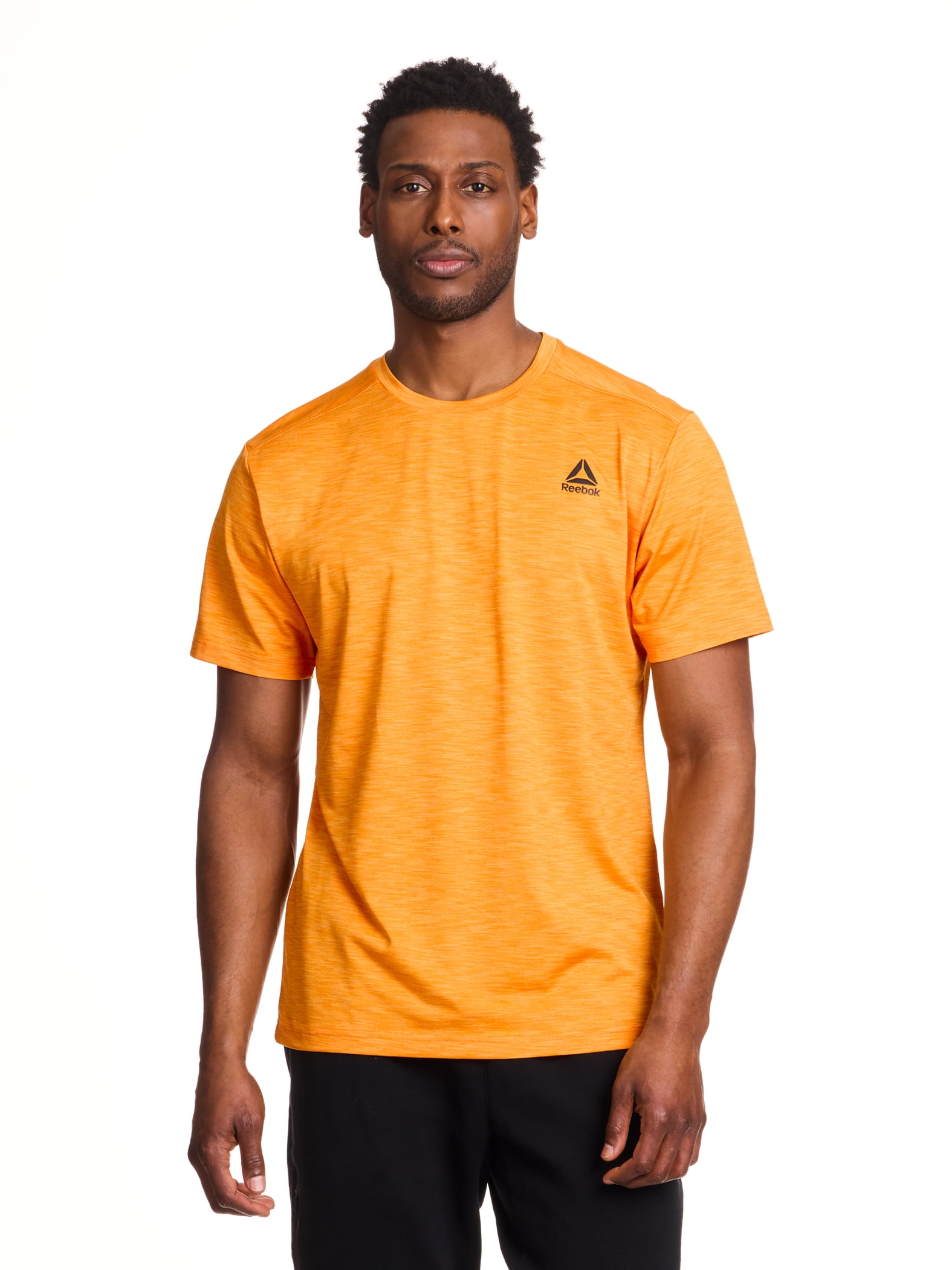 Reebok Men's and Big Men's Stride Performance T-Shirts, Size Reebok Men's and Big Men's Stride Performance T-Shirts, Size