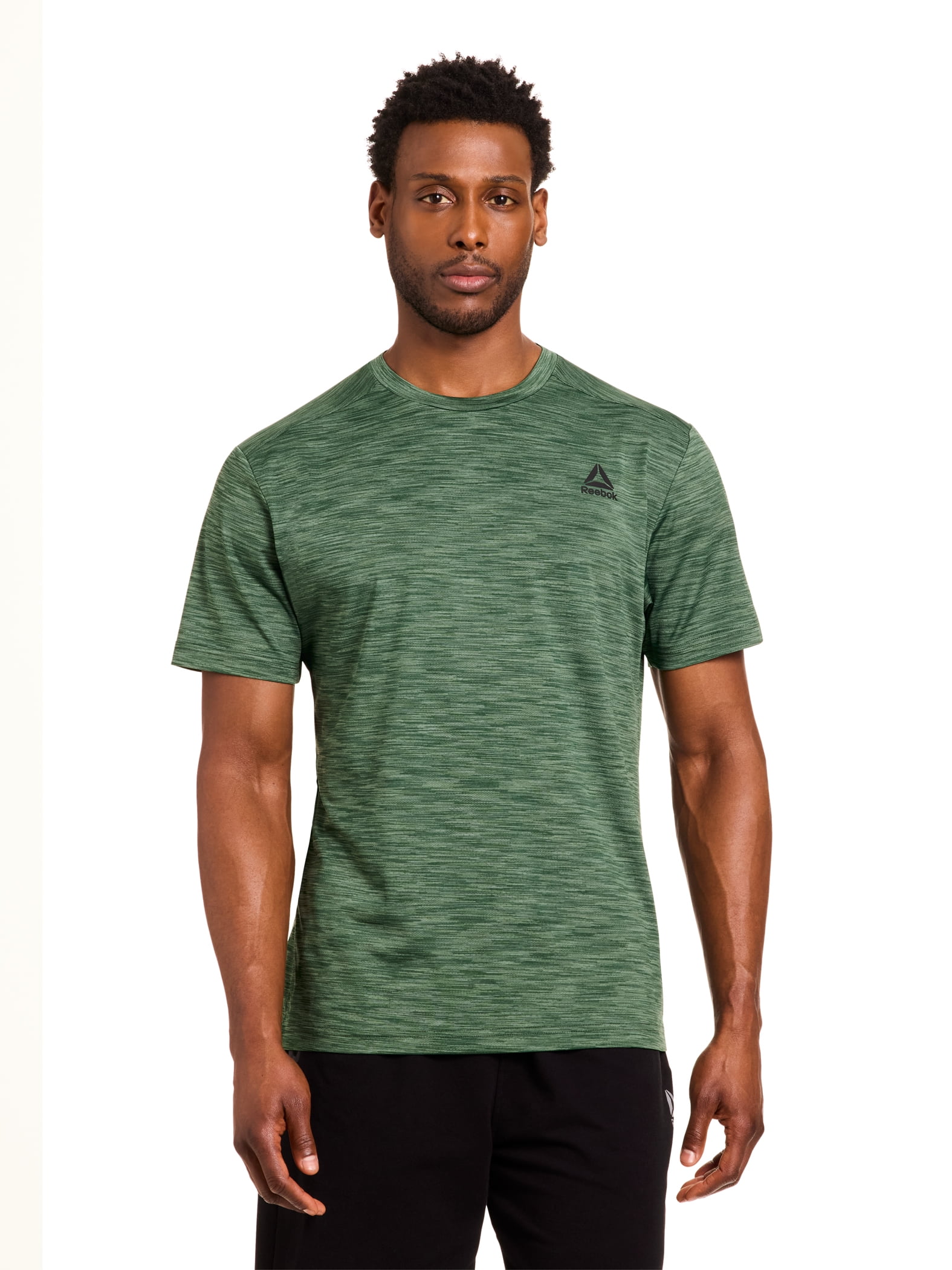 Reebok Men's & Big Men's Stride Performance Tee Shirt, Sizes XS-5XL - Walmart.com