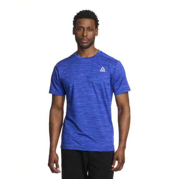 Reebok Men's & Big Men's Stride Performance Tee Shirt, Sizes XS-5XL ...
