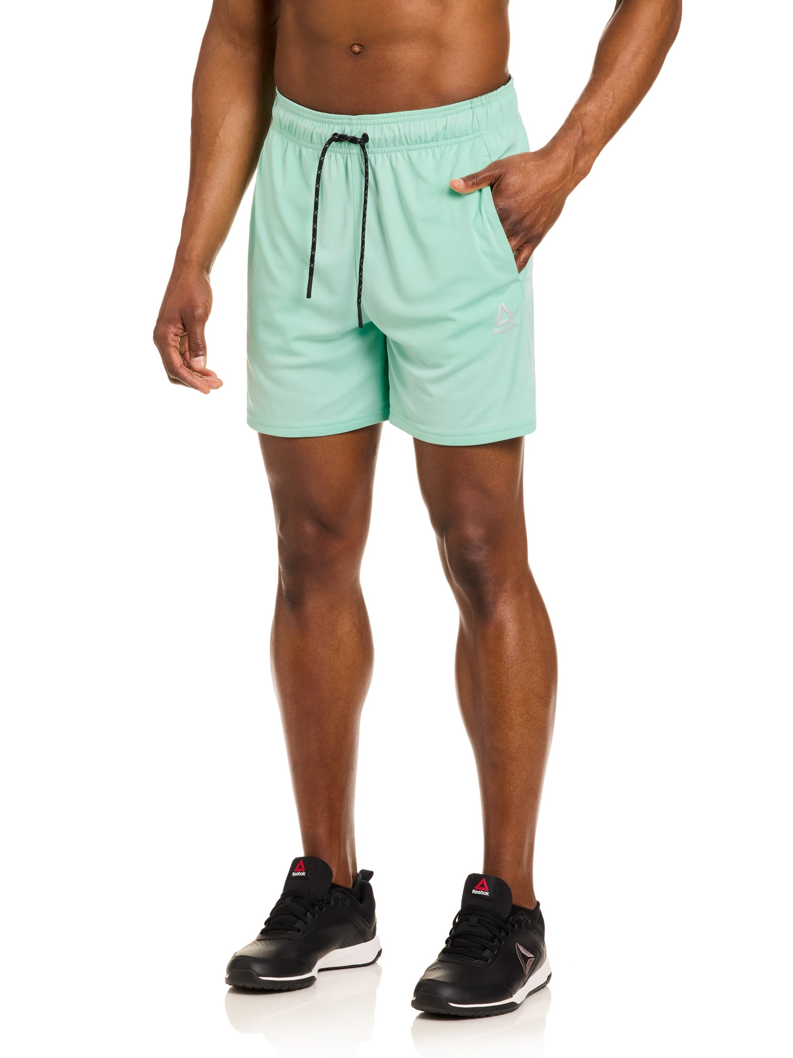 Reebok Men's and Big Men's Trekker Hybrid Performance Short, 6" inseam ...