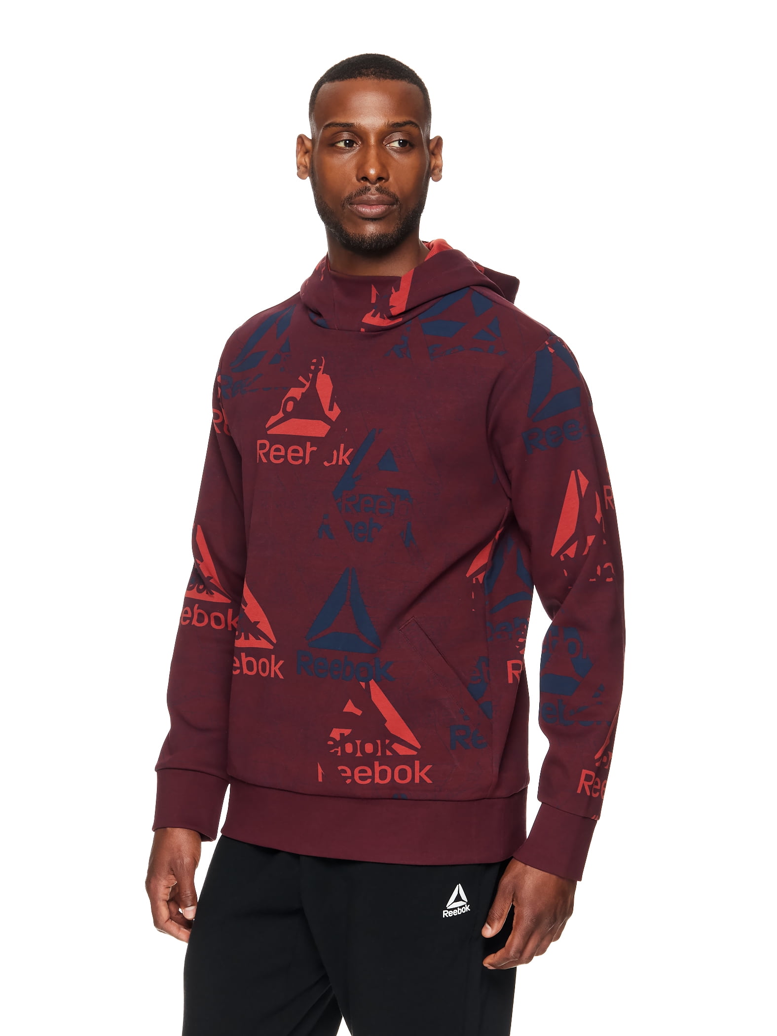 Reebok Men's and Big Men's Unwind Hoodie, up to Size 3XL - Walmart.com