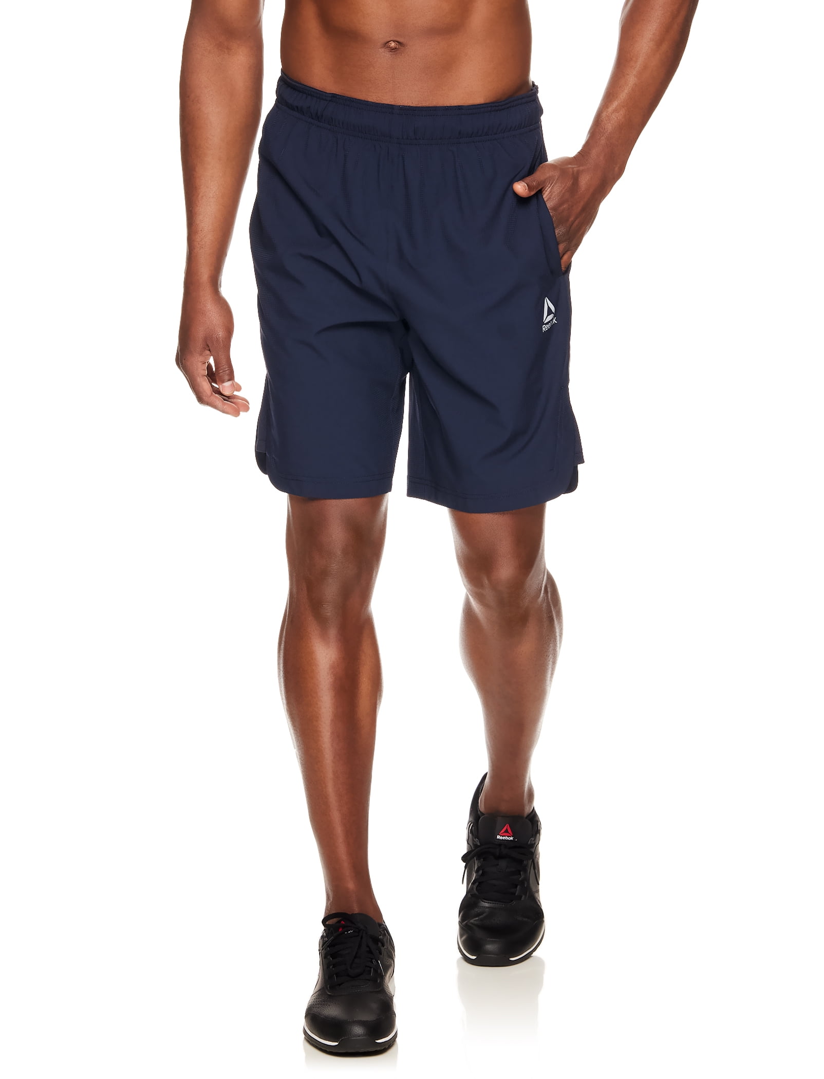 Reebok Men's and Big Men's Woven Shorts, 7" Inseam, Sizes S-3XL ...