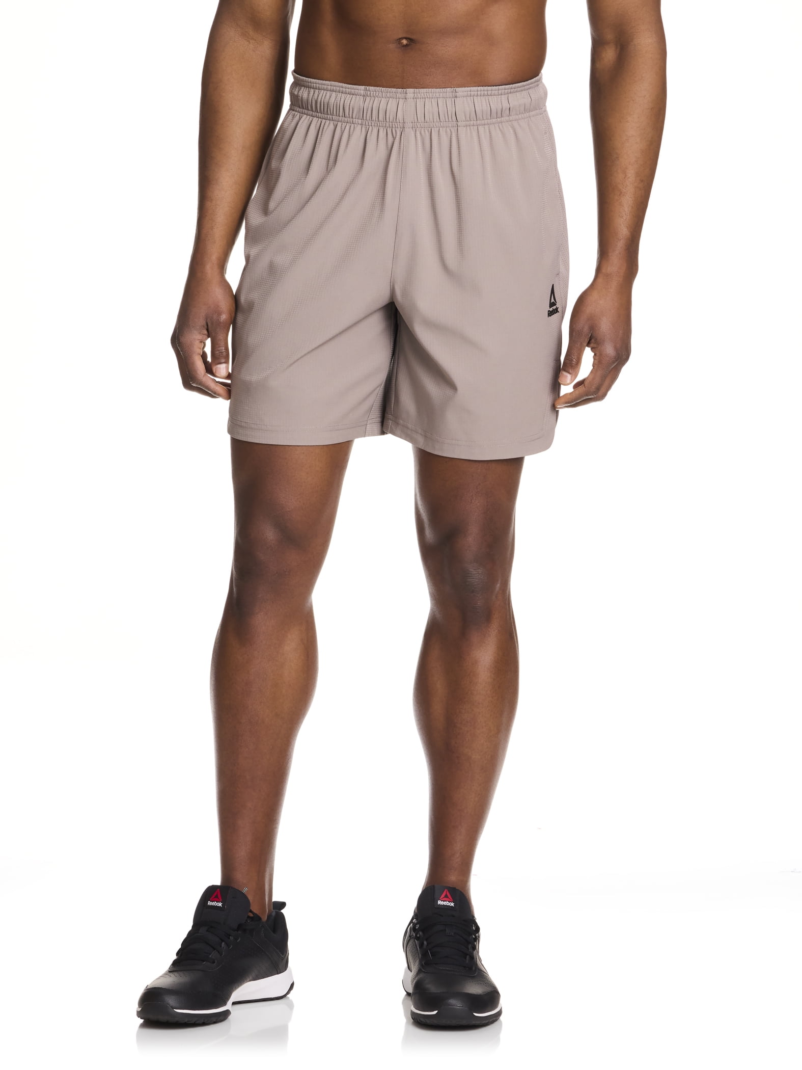 Reebok Men's and Big Men's Woven Shorts, 5" & 7" Inseams, Sizes XS-5XL ...