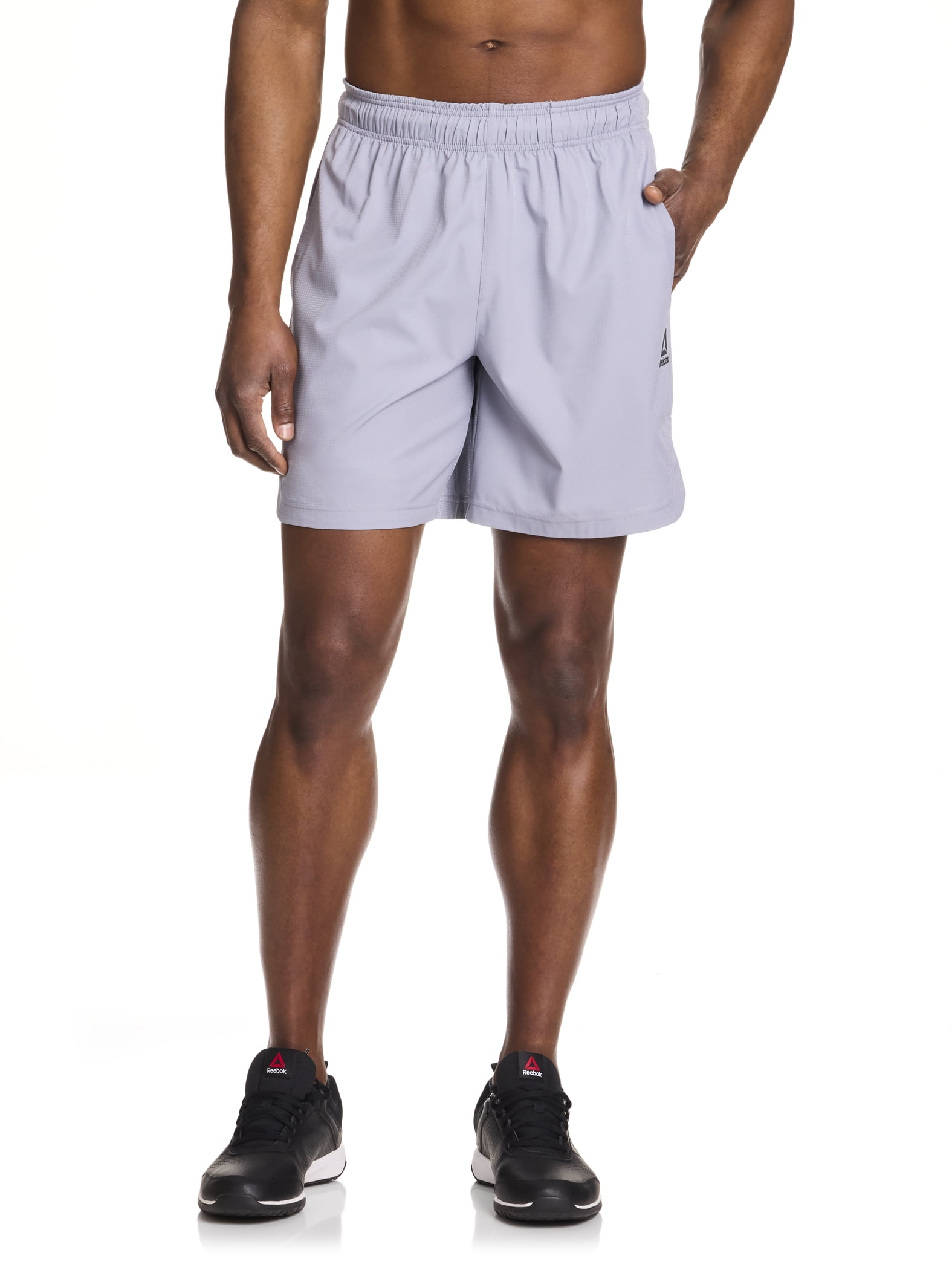 Reebok Men's and Big Men's Woven Shorts, 5" & 7" Inseams, Sizes XS-5XL ...